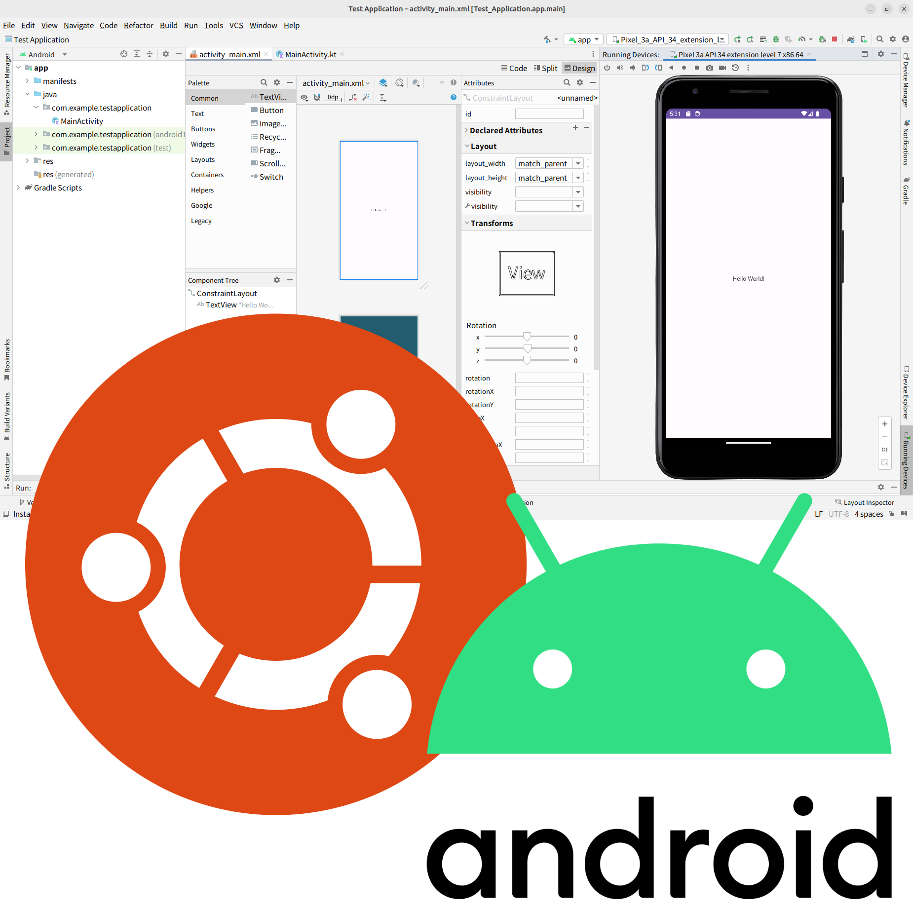 Ubuntu23.04にAndroid Studioをインストールした | 非IT企業に勤める中年サラリーマンのIT日記