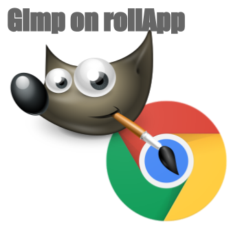 画像編集ソフトGimpがChromeブラウザ上で使える！「Gimp on rollApp」を試してみた | 非IT企業に勤める中年サラリーマンのIT日記