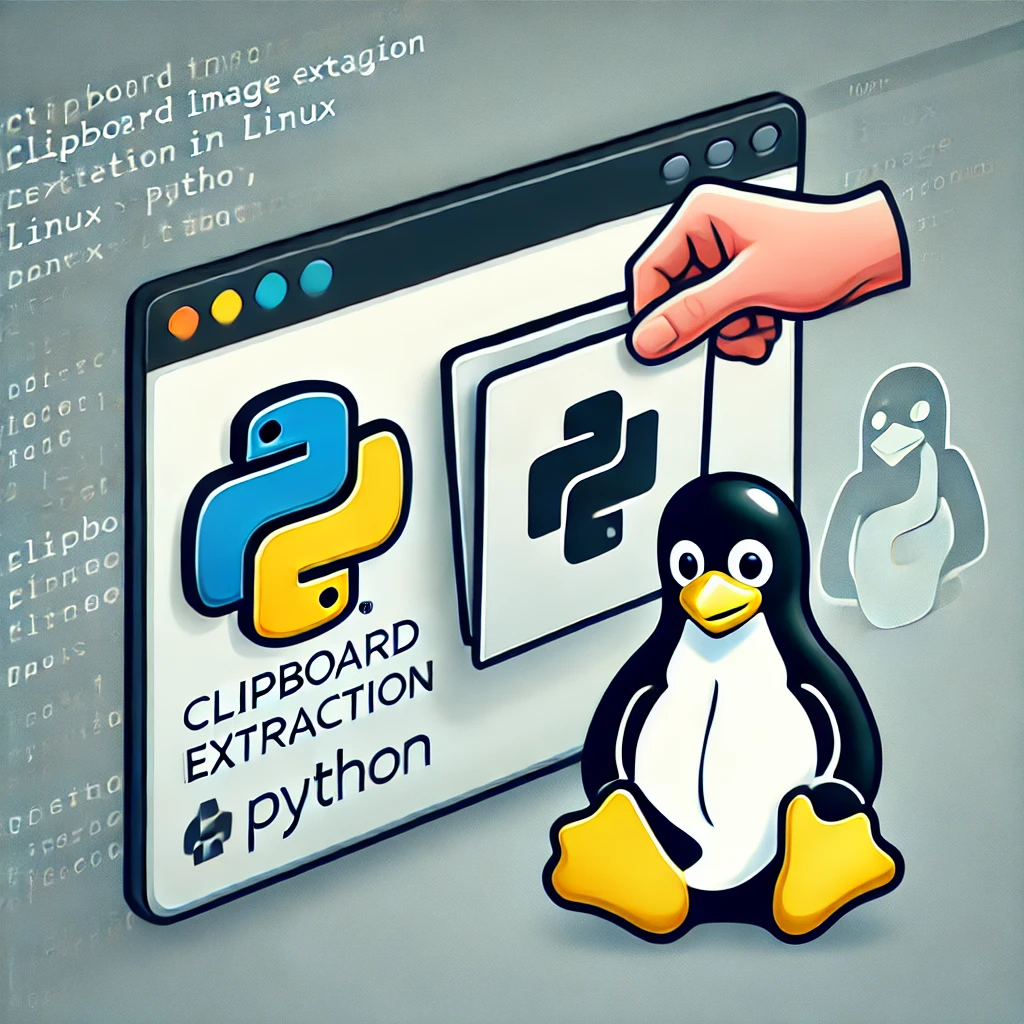 【Python】クリップボードの画像を取得して保存する方法 | 非IT企業に勤める中年サラリーマンのIT日記